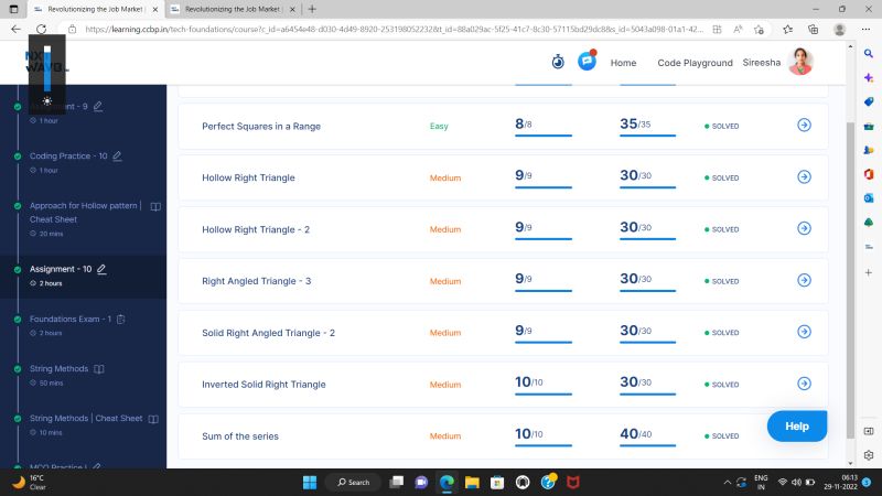 Sireesha Rokkam on LinkedIn: #day36 #coding #pythonprogramming #nxtwave ... Sireesha Rokkam on LinkedIn: #day36 #coding #pythonprogramming #nxtwave ...