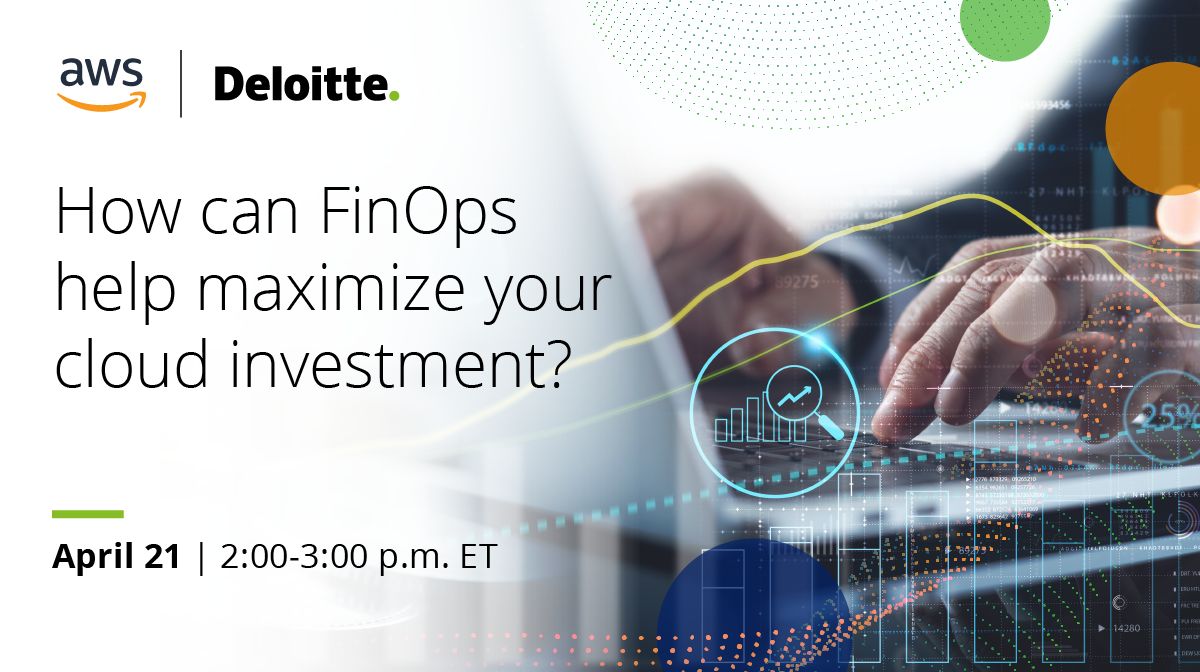 Nikhil Roychowdhury on LinkedIn: #cloud #finops #deloitte Nikhil Roychowdhury on LinkedIn: #cloud #finops #deloitte