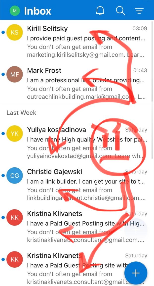 Matt Auchtung on LinkedIn: Anyone else getting a massive influx of this ... Matt Auchtung on LinkedIn: Anyone else getting a massive influx of this ...