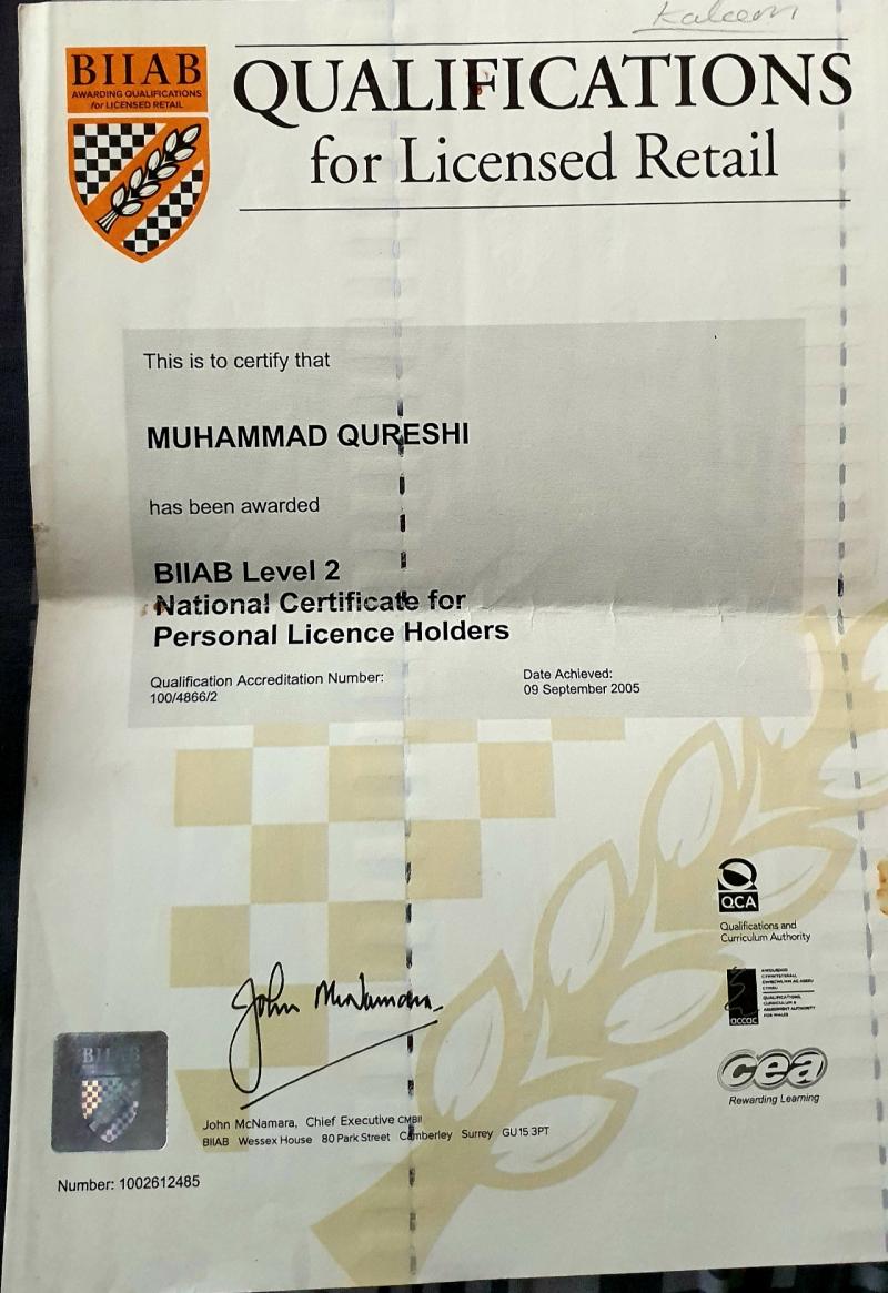 Kaleem Qureshi posted on LinkedIn Kaleem Qureshi posted on LinkedIn