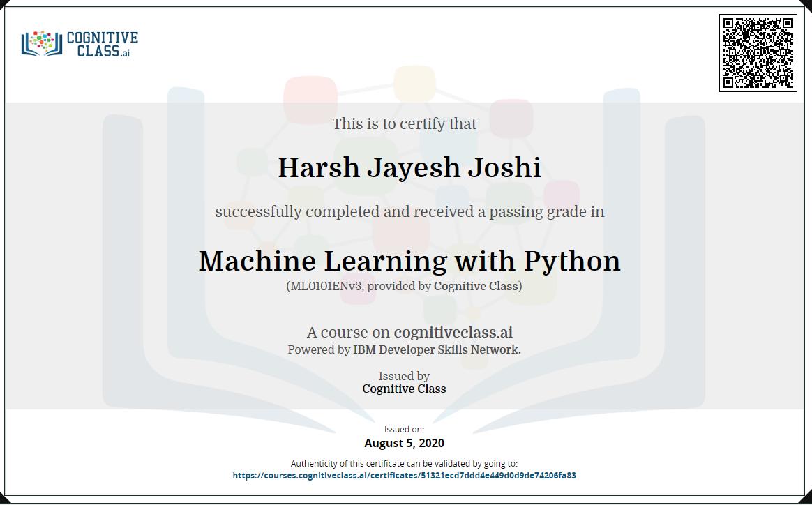 Harsh Joshi on LinkedIn: #machinelearning #pythonprogramming # ... Harsh Joshi on LinkedIn: #machinelearning #pythonprogramming # ...