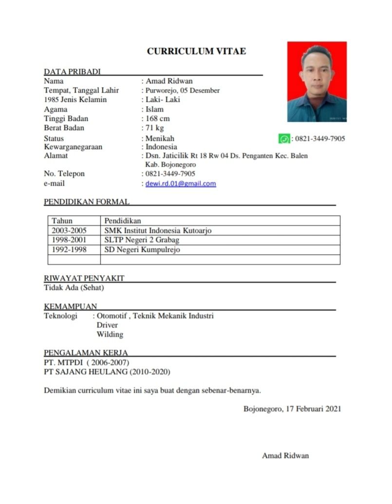 Amad Ridwan on LinkedIn: Assalamualaikum warahmatullahi wa barokatuh ... Amad Ridwan on LinkedIn: Assalamualaikum warahmatullahi wa barokatuh ...