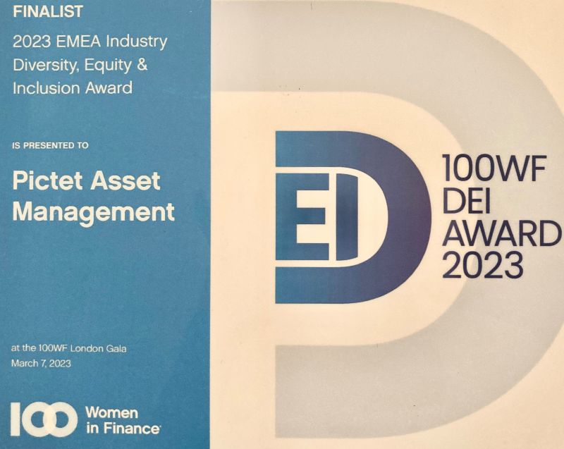 Pictet Asset Management on LinkedIn: #100wf #dei #pictet Pictet Asset Management on LinkedIn: #100wf #dei #pictet