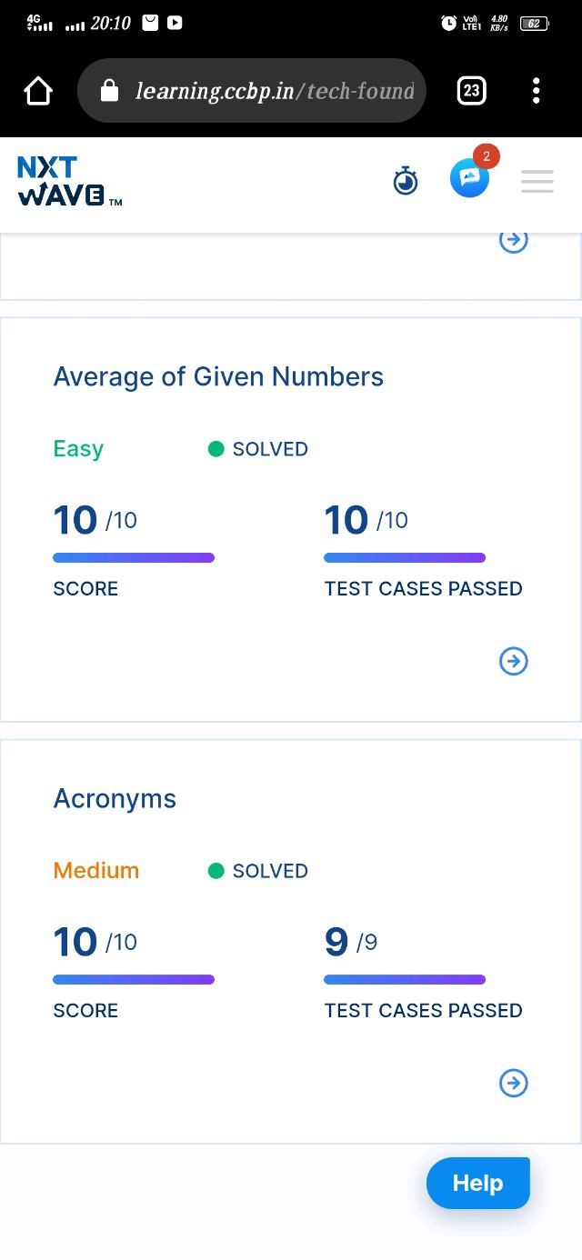 CHIGHILIPALLI VIJAYA KUMAR on LinkedIn: #day37 #50daysofcodechallenge # ... CHIGHILIPALLI VIJAYA KUMAR on LinkedIn: #day37 #50daysofcodechallenge # ...
