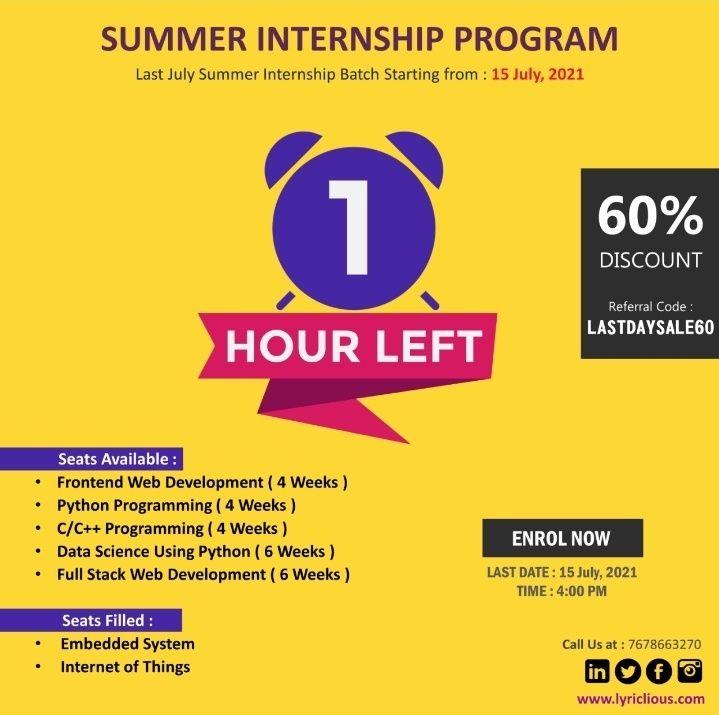Nithiya Devi S on LinkedIn: #learning #experience #internships # ... Nithiya Devi S on LinkedIn: #learning #experience #internships # ...