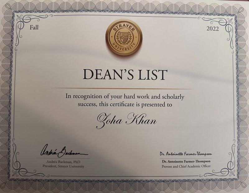 Zoha Khan on LinkedIn: Fall 2022! Zoha Khan on LinkedIn: Fall 2022!