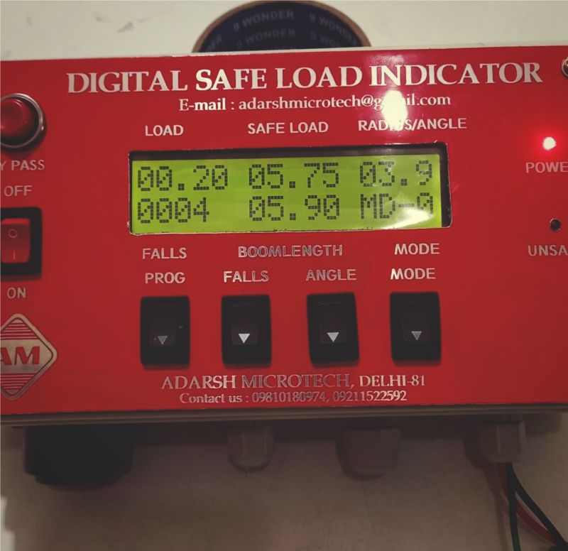 Adarsh microtech on LinkedIn: SAFE LOAD INDICATOR crane sefty dives Adarsh microtech on LinkedIn: SAFE LOAD INDICATOR crane sefty dives