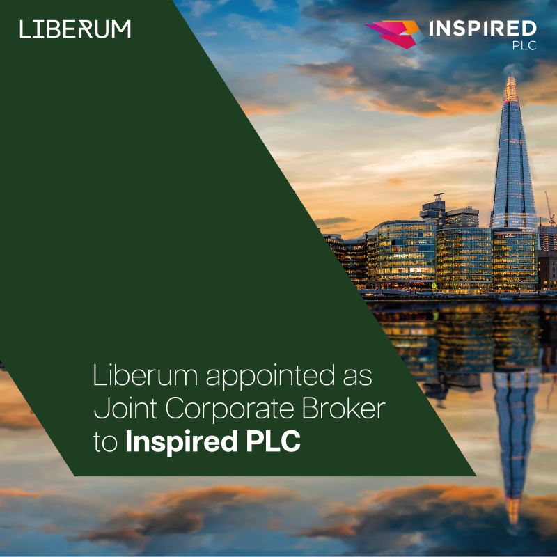 Panmure Liberum on LinkedIn: We are pleased to announce that Liberum ... Panmure Liberum on LinkedIn: We are pleased to announce that Liberum ...