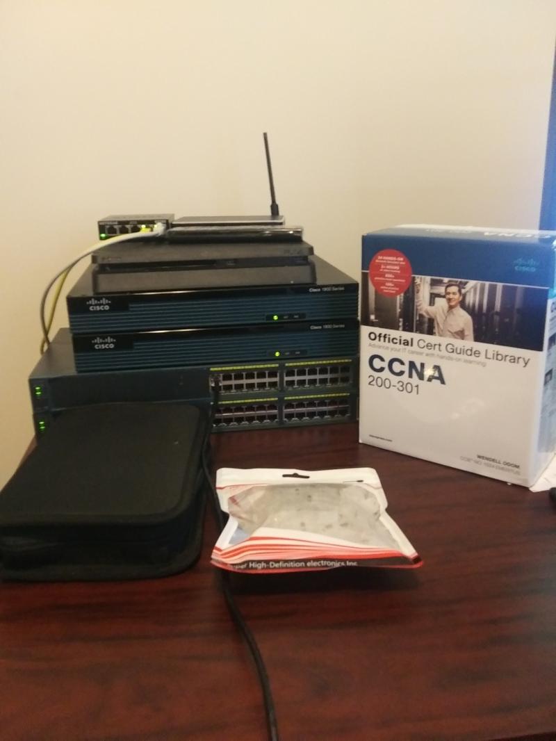 Alvin Cooke on LinkedIn: #ccna Alvin Cooke on LinkedIn: #ccna
