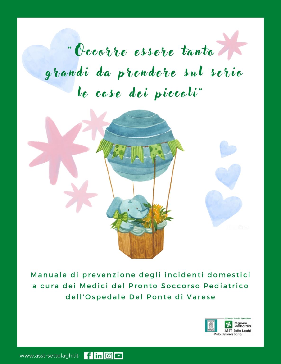 ASST dei Sette Laghi on LinkedIn: Brochure Incidenti pediatrici ASST dei Sette Laghi on LinkedIn: Brochure Incidenti pediatrici