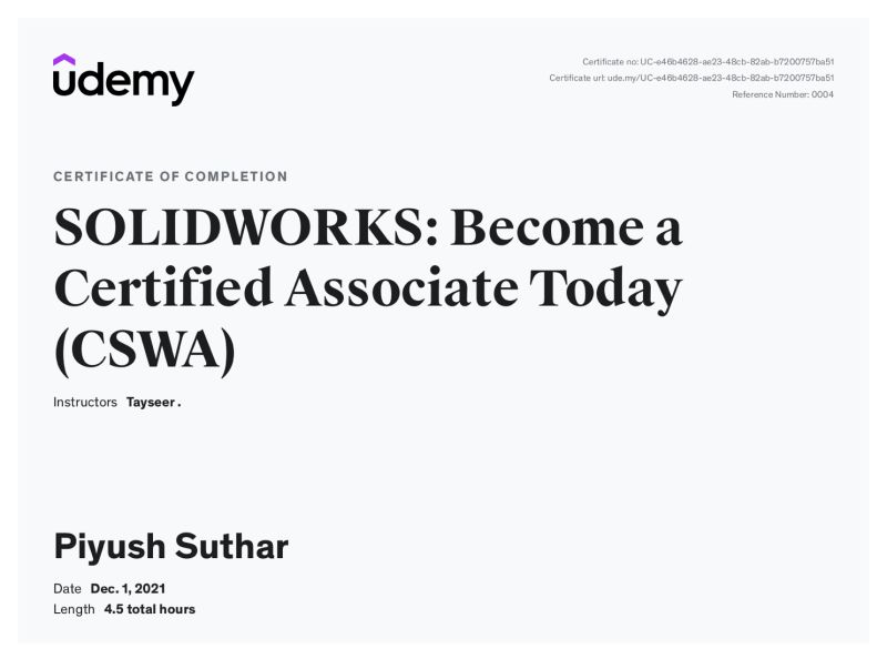 Piyush Suthar on LinkedIn: #solidworks #solidworksdesign # ... Piyush Suthar on LinkedIn: #solidworks #solidworksdesign # ...