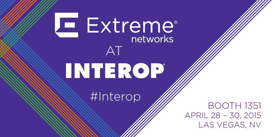 Extreme Networks on LinkedIn: Extreme Networks will be connecting with ... Extreme Networks on LinkedIn: Extreme Networks will be connecting with ...