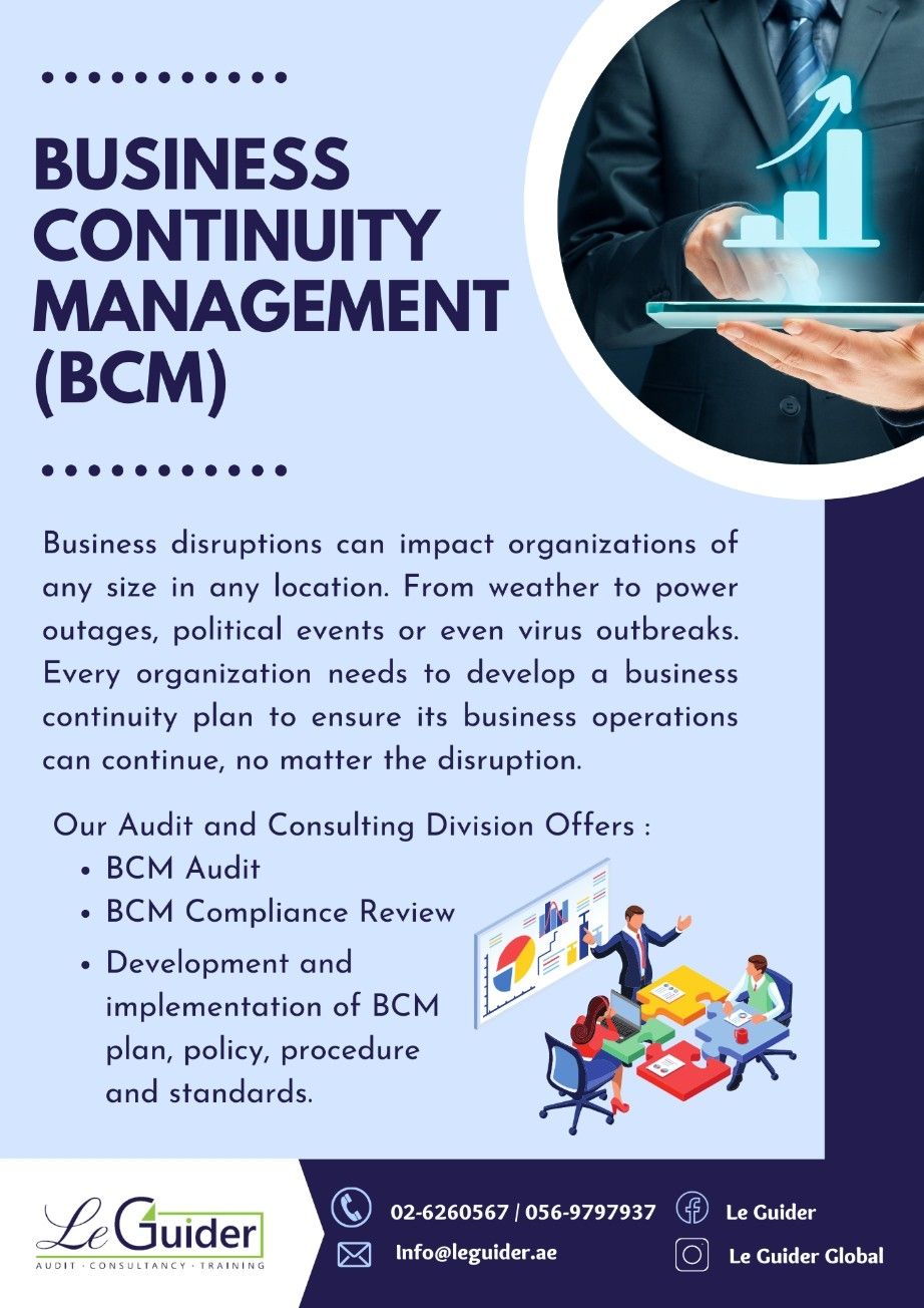 Le Guider on LinkedIn: #business #continuity #management #bcm # ... Le Guider on LinkedIn: #business #continuity #management #bcm # ...
