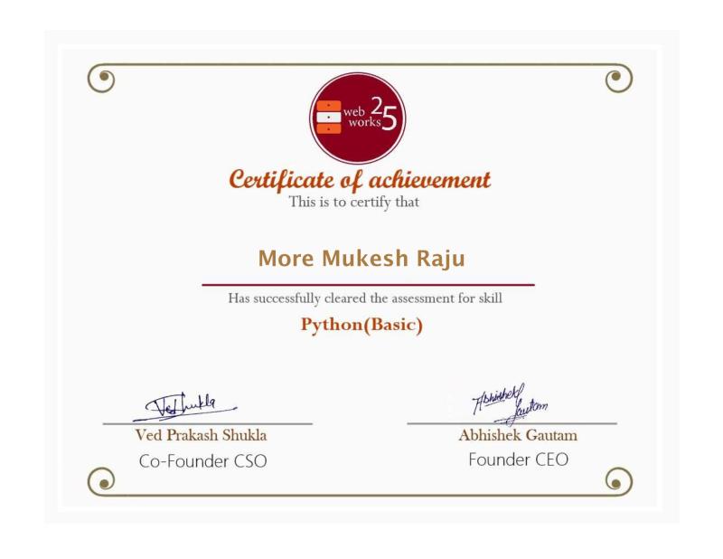 Mukesh M. on LinkedIn: #pythonlearning #python #python3 #training # ... Mukesh M. on LinkedIn: #pythonlearning #python #python3 #training # ...