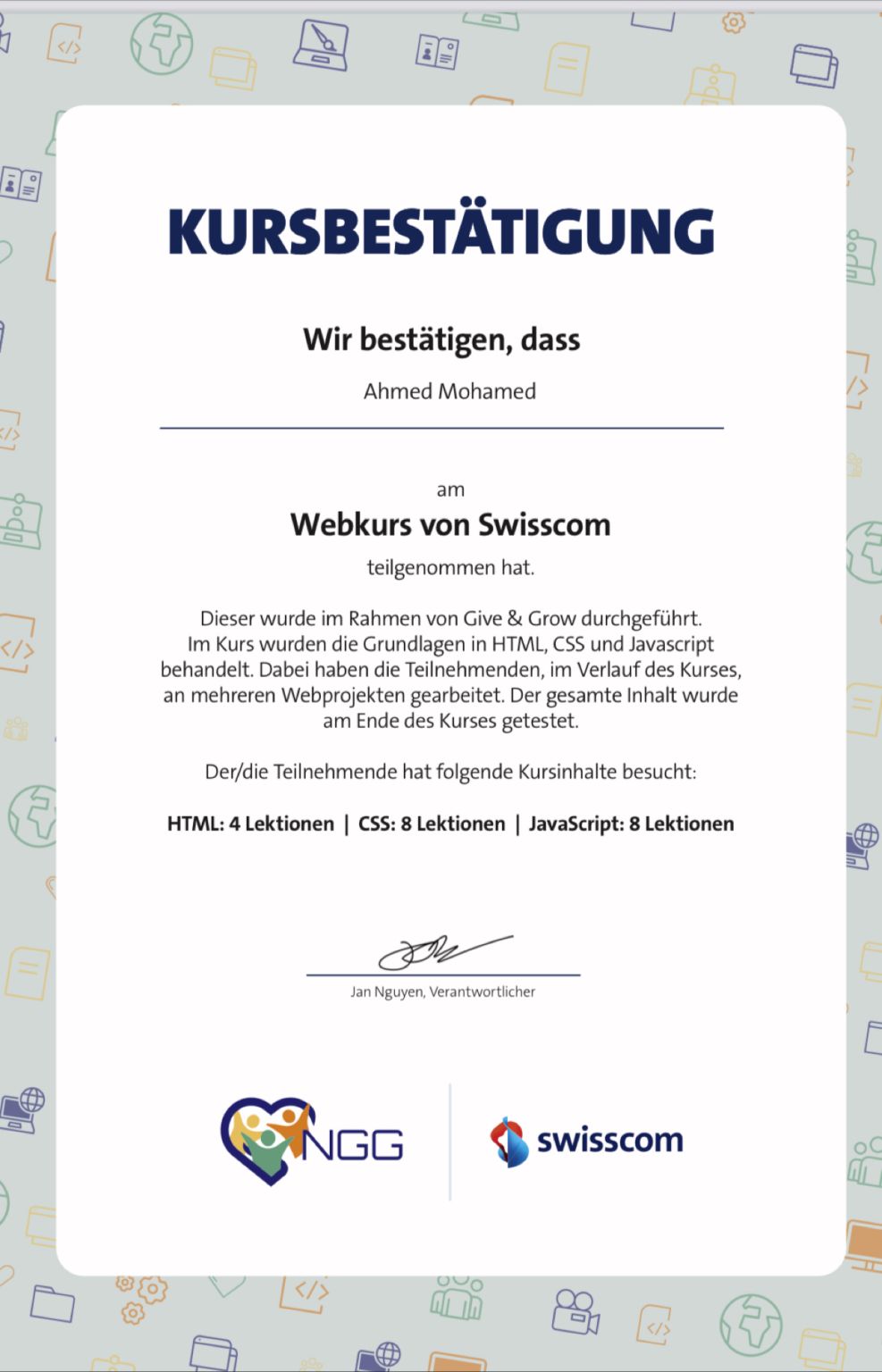 Ahmed Magdy Mohamed on LinkedIn: #learning #css #html #javascript # ... Ahmed Magdy Mohamed on LinkedIn: #learning #css #html #javascript # ...