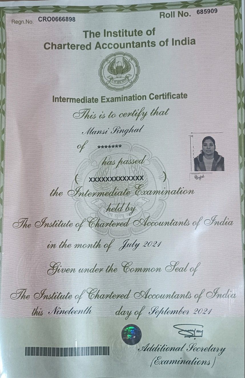 Mansi Singhal on LinkedIn: #icai | 55 comments Mansi Singhal on LinkedIn: #icai | 55 comments