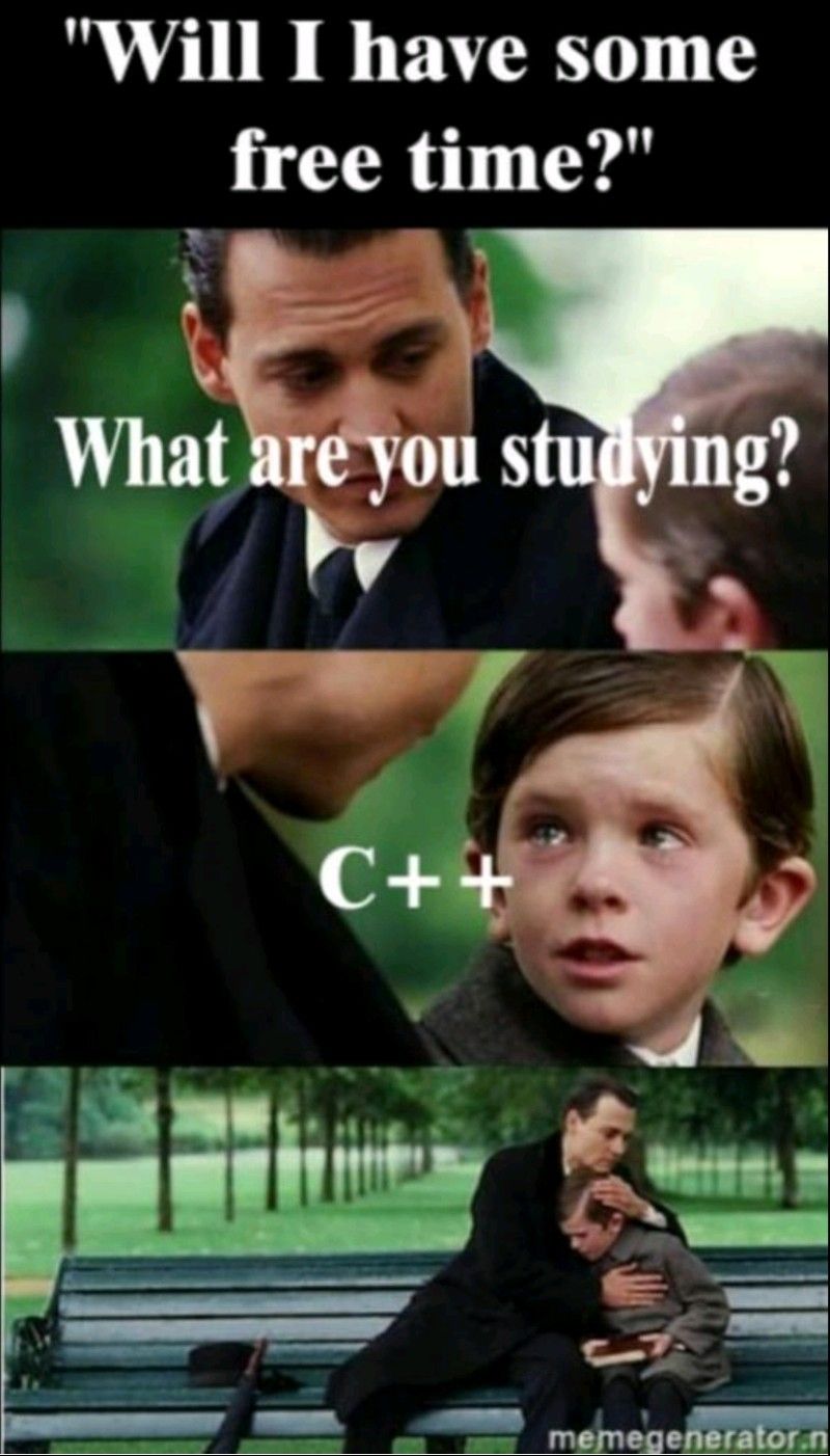 Alex Dathskovsky ☕ on LinkedIn: #cpp #cplusplus #student #memes #funny ... Alex Dathskovsky ☕ on LinkedIn: #cpp #cplusplus #student #memes #funny ...