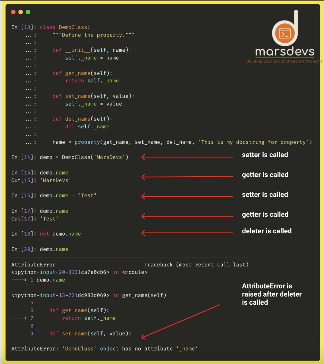 MarsDevs on LinkedIn: #django #python #python3 MarsDevs on LinkedIn: #django #python #python3