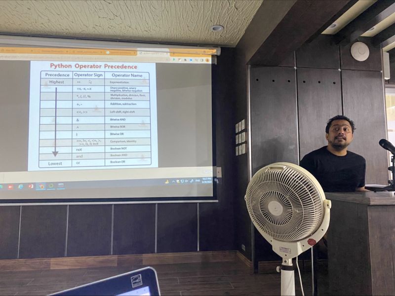 Ali Nasir on LinkedIn: #ai #python #datascience #if #else #loops # ... Ali Nasir on LinkedIn: #ai #python #datascience #if #else #loops # ...
