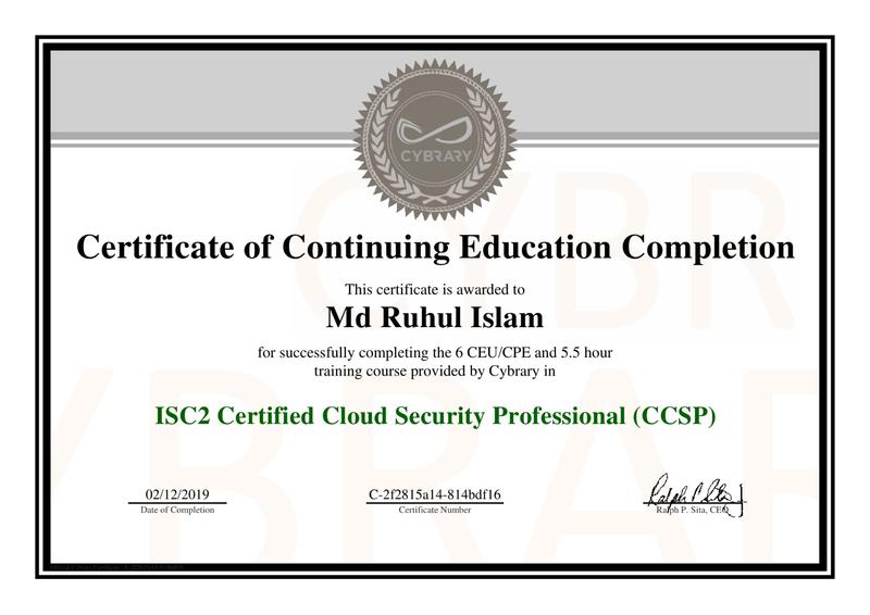 Mohammad Ruhul Islam, PhD posted on LinkedIn Mohammad Ruhul Islam, PhD posted on LinkedIn