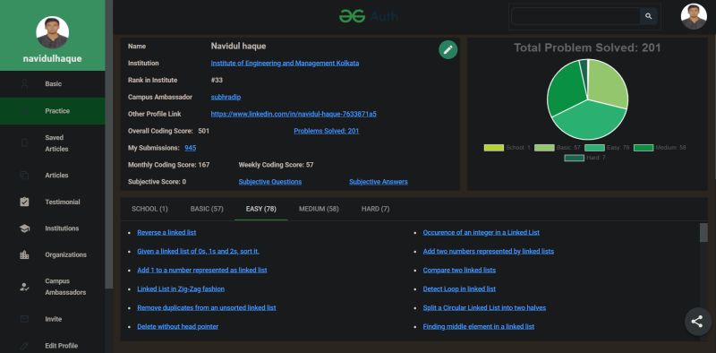 Navidul haque on LinkedIn: #geeksforgeeks #cplusplus #problemsolving # ... Navidul haque on LinkedIn: #geeksforgeeks #cplusplus #problemsolving # ...