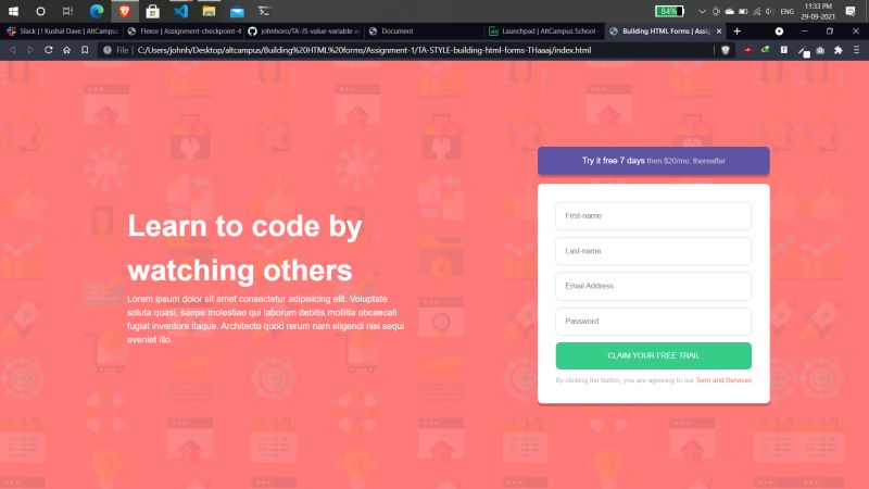John Horo on LinkedIn: #altcampus #htmldeveloper #coding John Horo on LinkedIn: #altcampus #htmldeveloper #coding