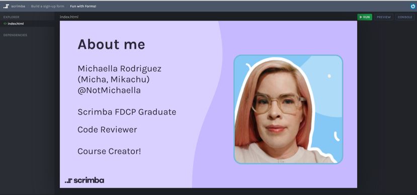 Michaella Rodriguez on LinkedIn: This made my day Michael Larocca ... Michaella Rodriguez on LinkedIn: This made my day Michael Larocca ...
