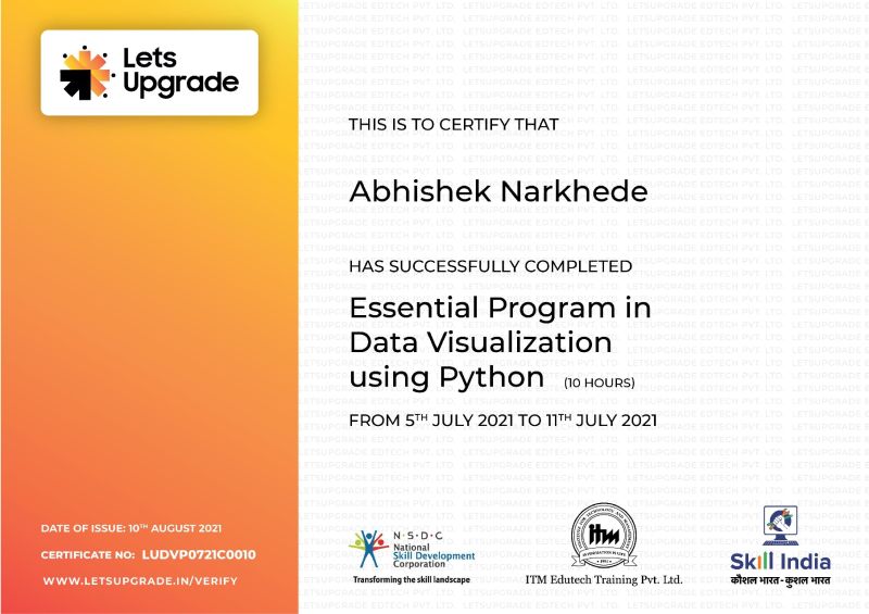 Abhishek Narkhede on LinkedIn: #dataanalysis #datavisualization #python Abhishek Narkhede on LinkedIn: #dataanalysis #datavisualization #python