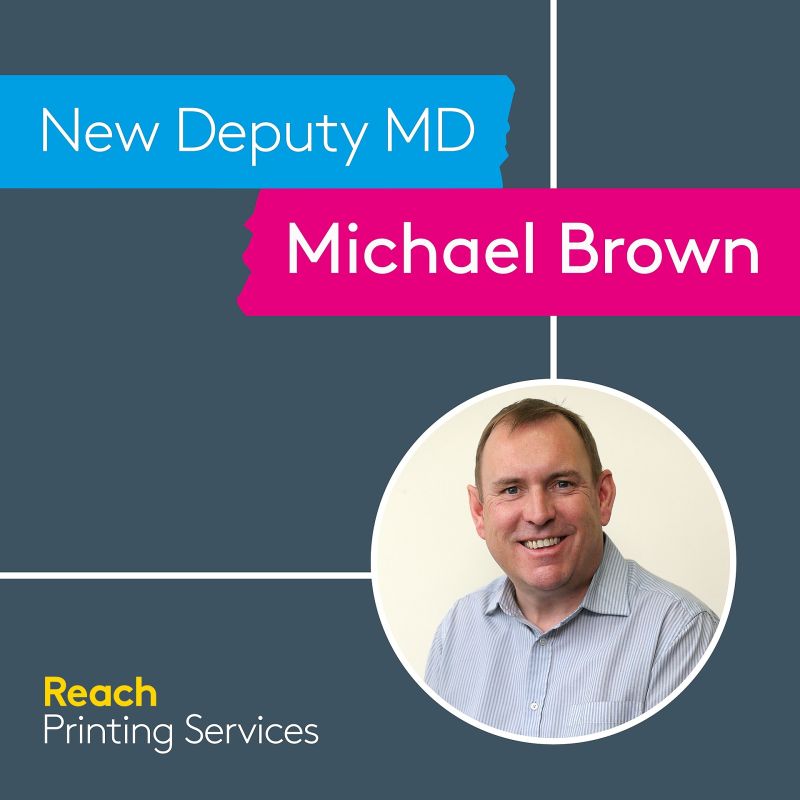 Reach Printing Services on LinkedIn: Congrats to Michael Brown, who has ... Reach Printing Services on LinkedIn: Congrats to Michael Brown, who has ...