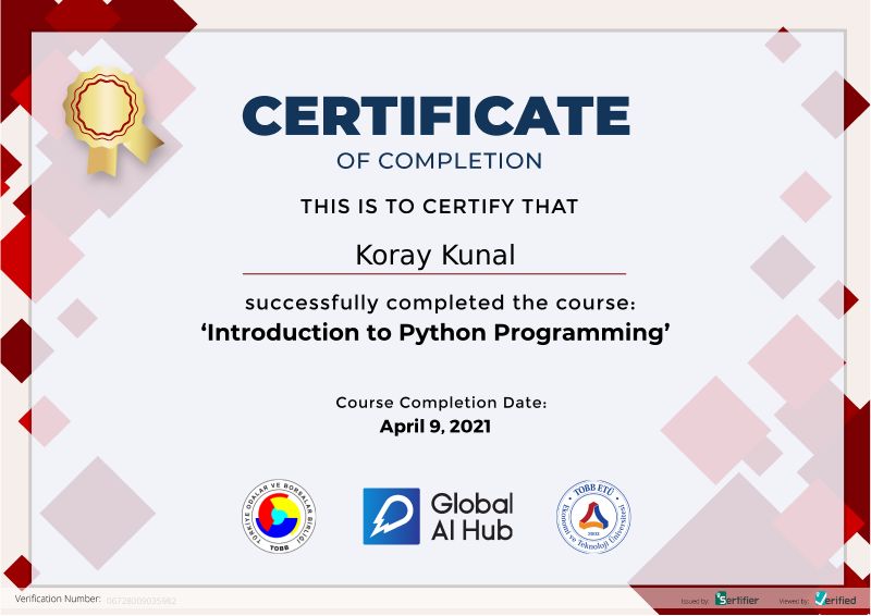 Koray Kunal on LinkedIn: Python programming by Global AI Hub Koray Kunal on LinkedIn: Python programming by Global AI Hub
