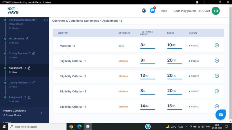 Yogesh Adsul on LinkedIn: #day12 #30daysofcode #coding #python Yogesh Adsul on LinkedIn: #day12 #30daysofcode #coding #python