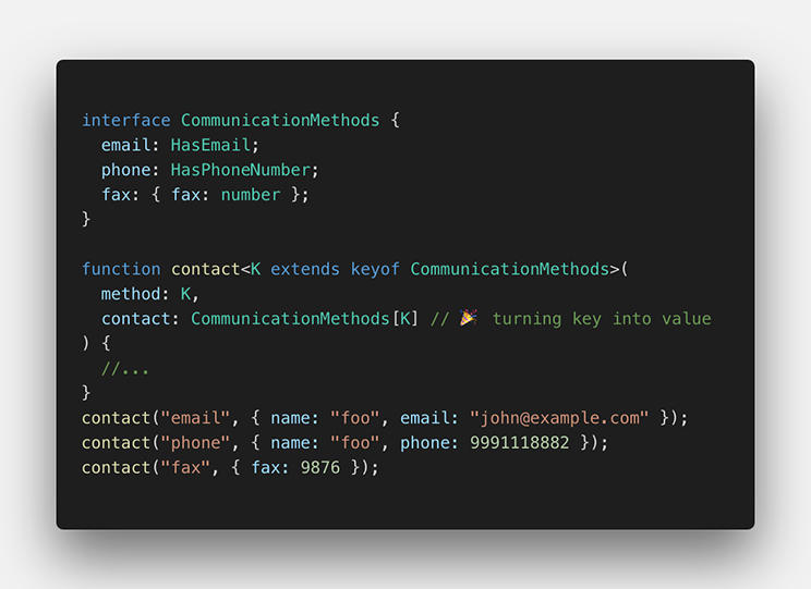 Michael Alves on LinkedIn: #typescript Michael Alves on LinkedIn: #typescript