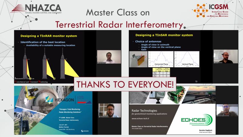 NHAZCA S.r.l. on LinkedIn: #master #class #terrestrial #radar # ... NHAZCA S.r.l. on LinkedIn: #master #class #terrestrial #radar # ...