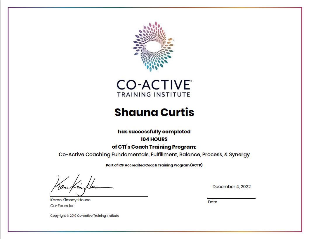 Shauna Curtis on LinkedIn: Celebrating this accomplishment! Shauna Curtis on LinkedIn: Celebrating this accomplishment!