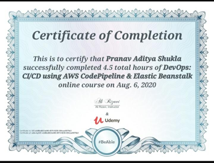 Pranav Aditya Shukla posted on LinkedIn Pranav Aditya Shukla posted on LinkedIn