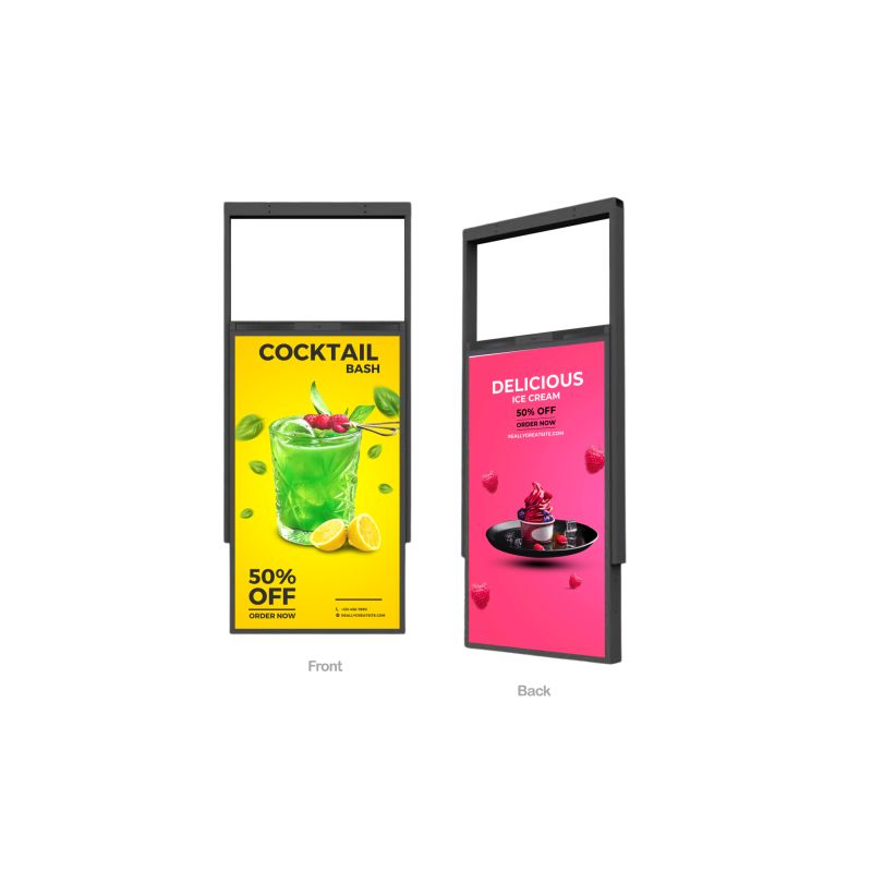 Khazina Digital Signage on LinkedIn: Hanging Double Sided Window ... Khazina Digital Signage on LinkedIn: Hanging Double Sided Window ...