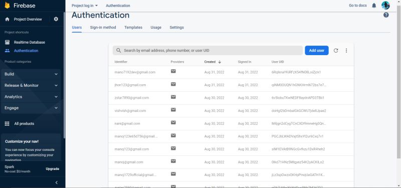 Manoj S on LinkedIn: #jsdeveloper #firebase Manoj S on LinkedIn: #jsdeveloper #firebase