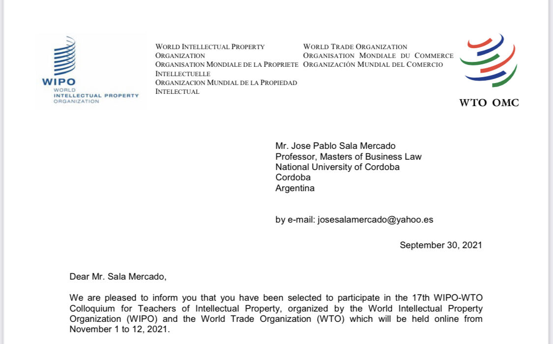 Jose P. Sala Mercado on LinkedIn: #intellectualproperty #teachers Jose P. Sala Mercado on LinkedIn: #intellectualproperty #teachers