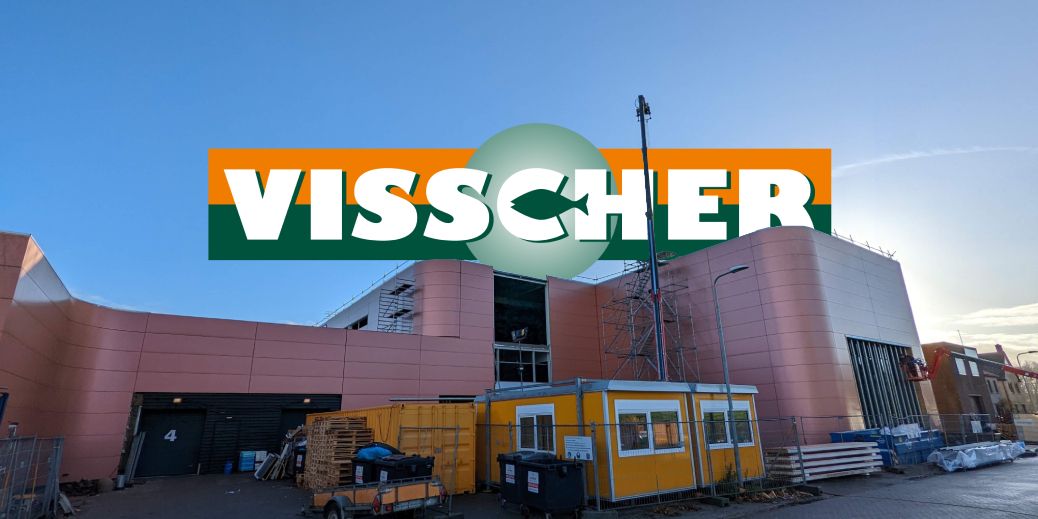 Visscher Seafood on LinkedIn: Progress in Expansion - Visscher Seafood Visscher Seafood on LinkedIn: Progress in Expansion - Visscher Seafood