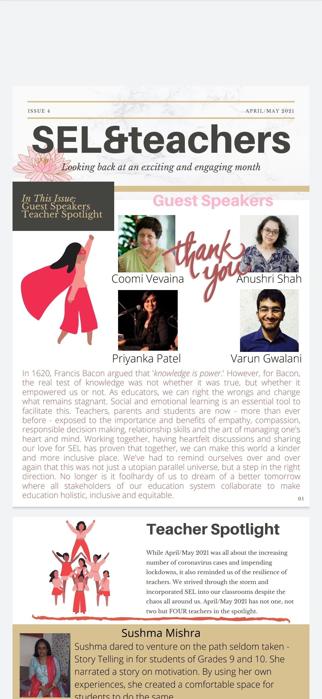 Anushri Shah on LinkedIn: Had the privilege of being a guest speaker ... Anushri Shah on LinkedIn: Had the privilege of being a guest speaker ...