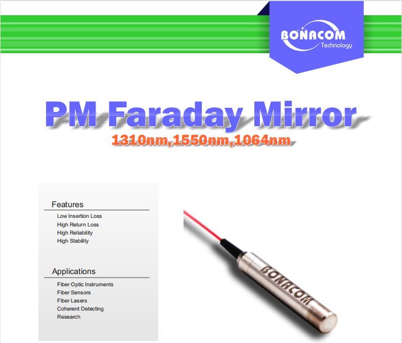 Alice Lau on LinkedIn: BONACOM‘S PM Faraday Mirror Alice Lau on LinkedIn: BONACOM‘S PM Faraday Mirror