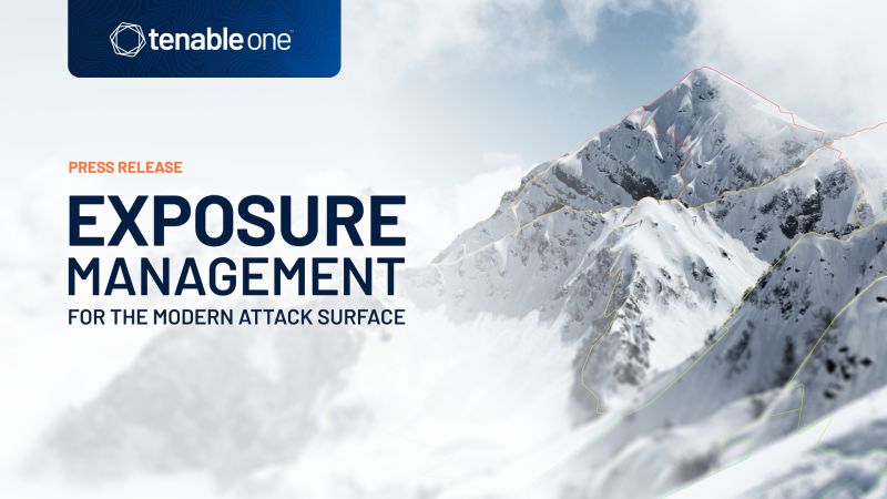 Tenable on LinkedIn: Introducing Tenable One: Industry-First Exposure ... Tenable on LinkedIn: Introducing Tenable One: Industry-First Exposure ...