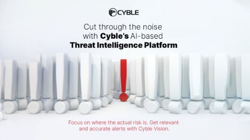 Cyble Inc. posted on LinkedIn Cyble Inc. posted on LinkedIn