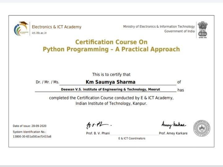 Saumya Sharma on LinkedIn: #python Saumya Sharma on LinkedIn: #python