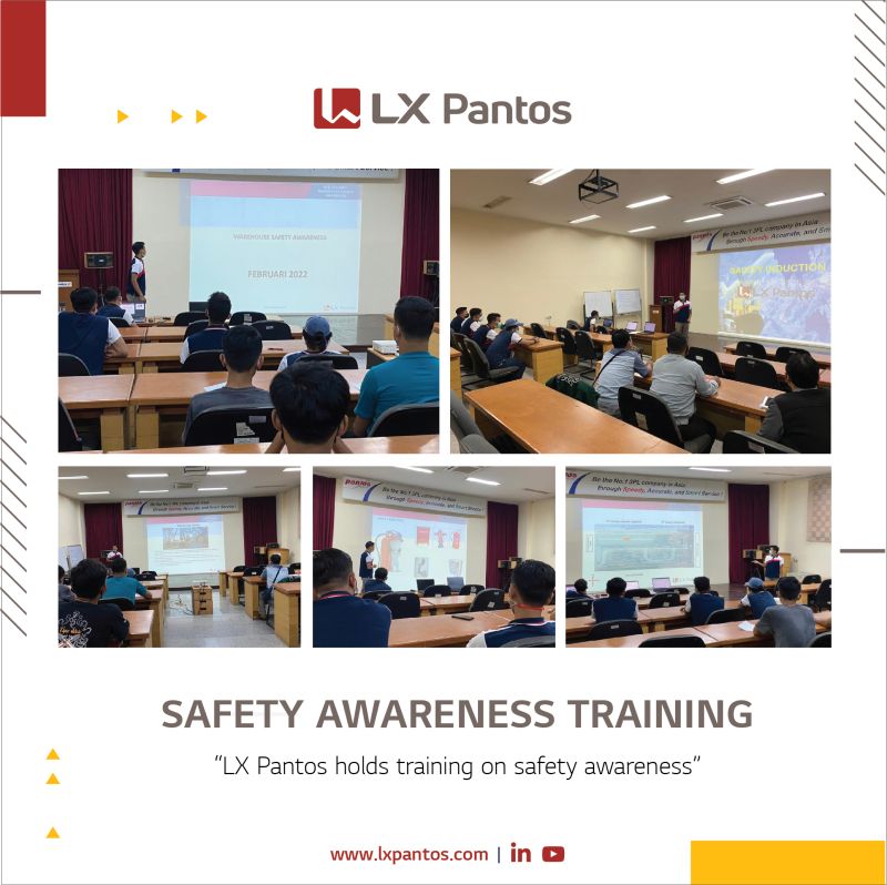 LX Pantos Indonesia on LinkedIn: LX Pantos held training on safety ... LX Pantos Indonesia on LinkedIn: LX Pantos held training on safety ...