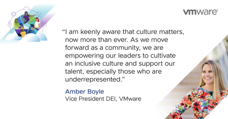 VMware on LinkedIn: #dei #vmwarelife VMware on LinkedIn: #dei #vmwarelife