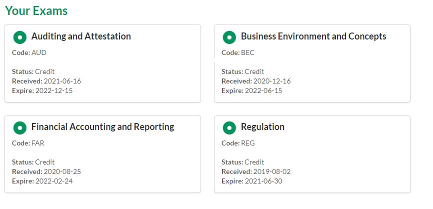 Mark Arnone, CPA on LinkedIn: Excited to announce I have completed all ... Mark Arnone, CPA on LinkedIn: Excited to announce I have completed all ...