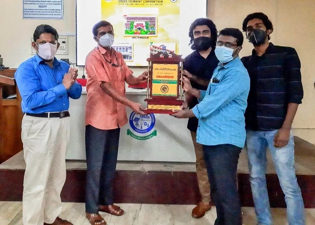 Government Engineering College Thrissur on LinkedIn: Congratulations ... Government Engineering College Thrissur on LinkedIn: Congratulations ...