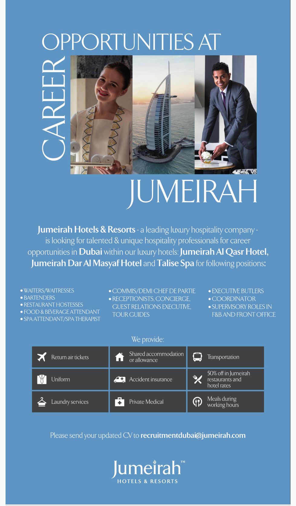 Bernadette Atole on LinkedIn: #dubaicareers #jumeirah | 15 comments Bernadette Atole on LinkedIn: #dubaicareers #jumeirah | 15 comments