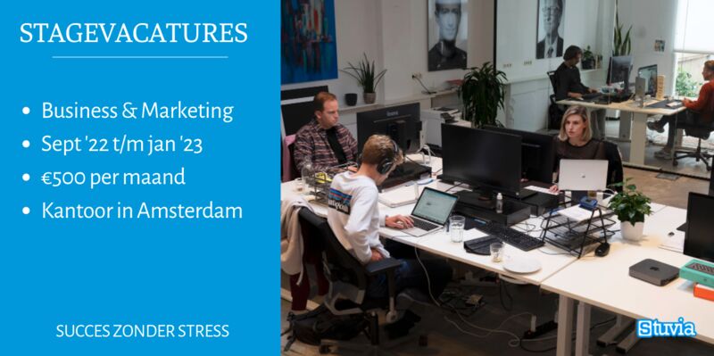 Stuvia op LinkedIn: #delen #stage #vacature #amsterdam Stuvia op LinkedIn: #delen #stage #vacature #amsterdam